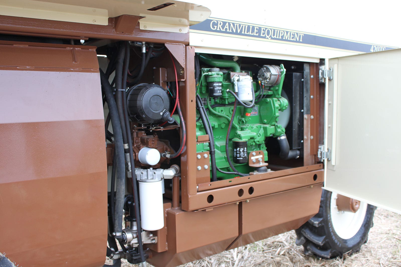 Self-Propelled Sprayer | Farm Equipment for Hemp